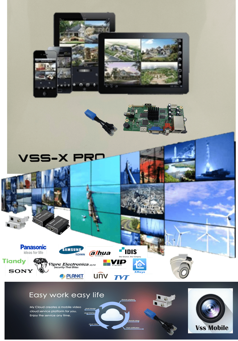 VSS X Pro 16 NVR Recorder - Vipre Electronics